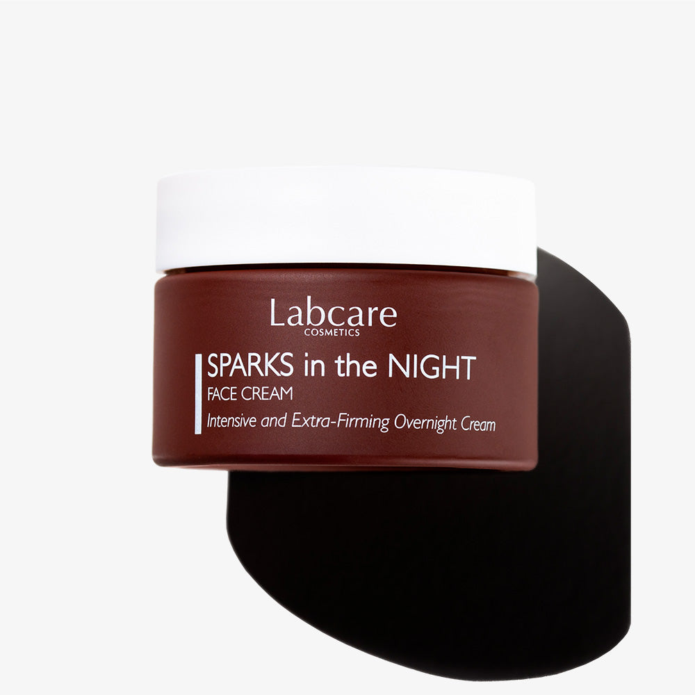Sparks In The Night - Нощен Възстановяващ Стягащ Крем с Бакучиол и Арг – NovaKoja