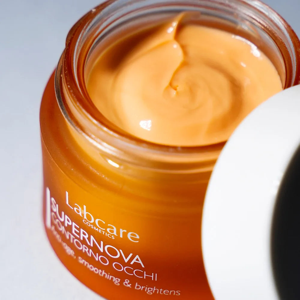 Supernova Contorno Occhi - Озаряващ Антиоксидантен Окоолоочен Крем с В – NovaKoja.com