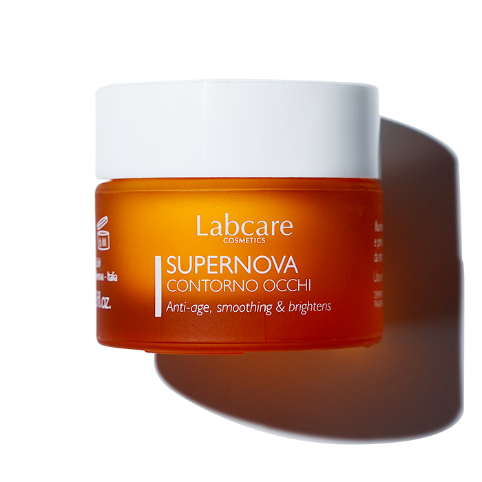 Supernova Contorno Occhi - Озаряващ Антиоксидантен Окоолоочен Крем с В – NovaKoja
