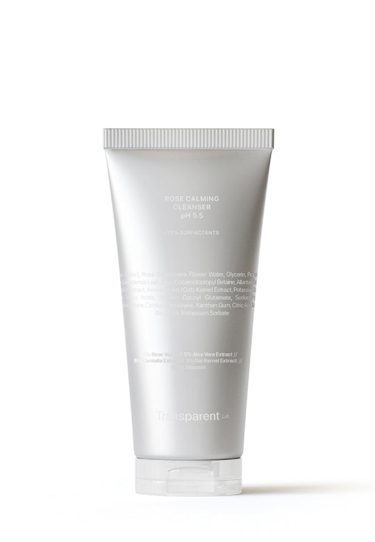 Rose Calming Cleanser - Успокояващо Почистване с 20% Розова Вода pH 5. – NovaKoja.com