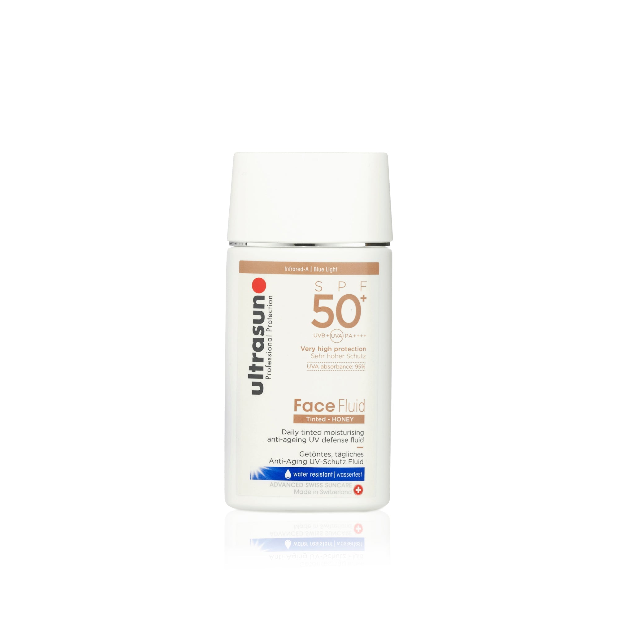 Ultrasun Face Fluid Tinted SPF50+ Слънцезащитен Флуид Тониран – NovaKoja