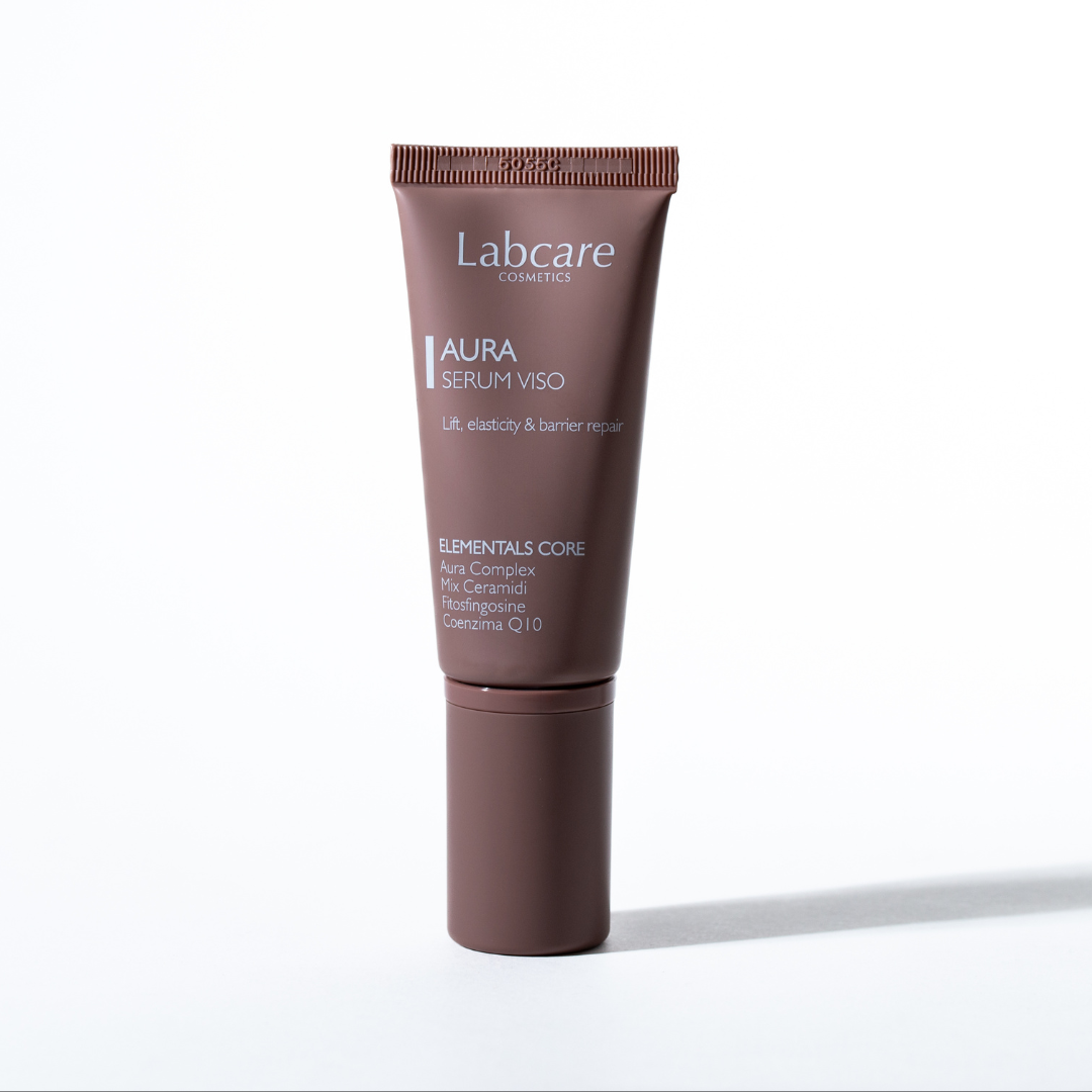 Aura Serum Viso - Ултра Лек Регенериращ Бариерен Серум с Аргирелин и Q – NovaKoja