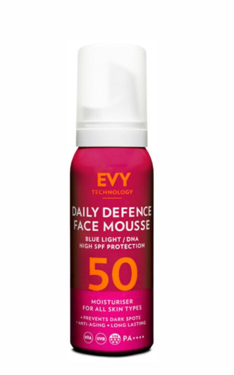 EVY 8-часов Защитен Мус за Лице SPF50 – NovaKoja.com