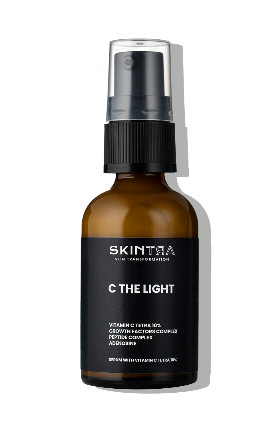 C The Light - 10% C-Tetra Серум с Пептиди – NovaKoja