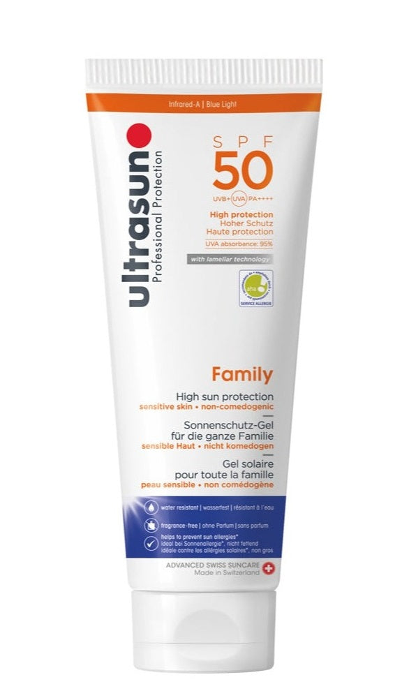 Ultrasun Family SPF50 - Слънцезащитен Крем за Тяло – NovaKoja.com
