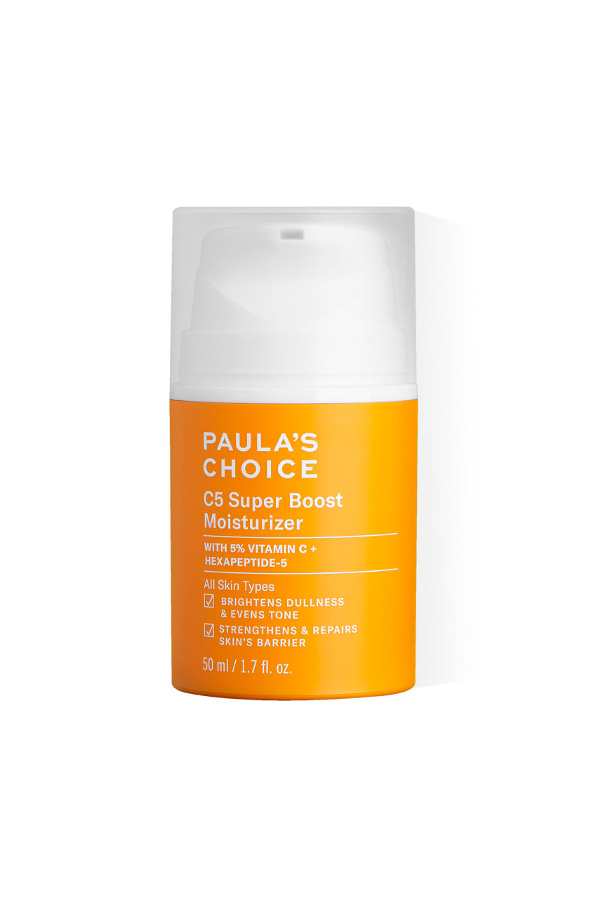 С5 Super Boost Озаряващ Хидратант с 5% Витамин С – NovaKoja