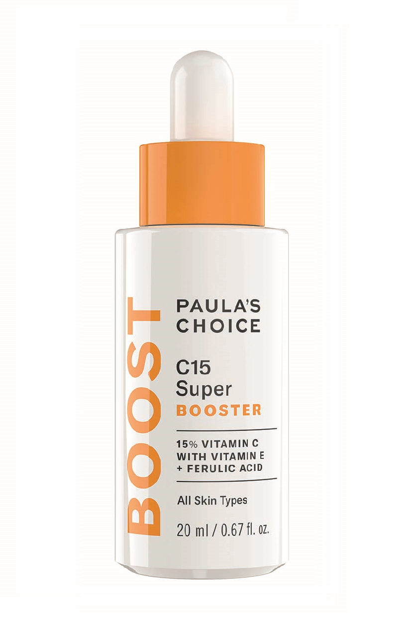 Boost С15 Super Booster - 15% Витамин С и Пептиди – NovaKoja