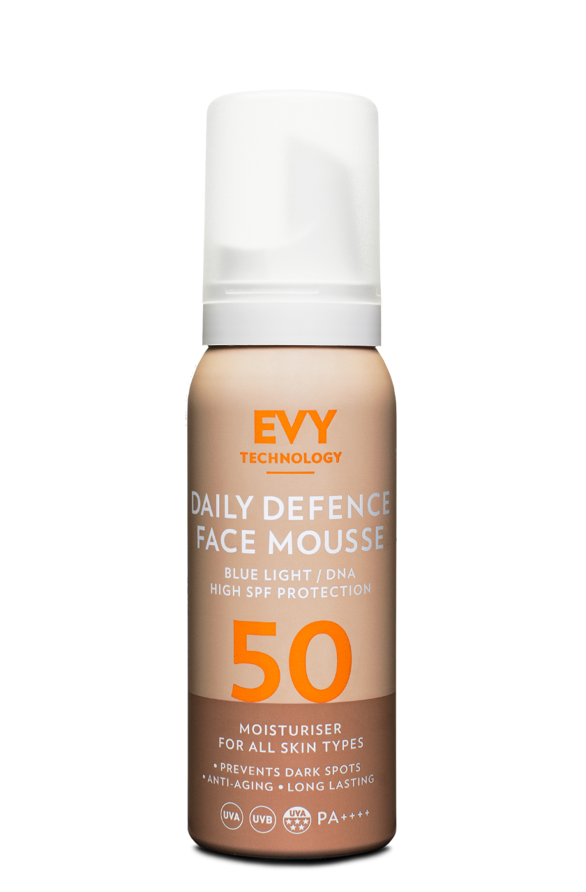 EVY 8-часов Защитен Мус за Лице SPF50 – NovaKoja