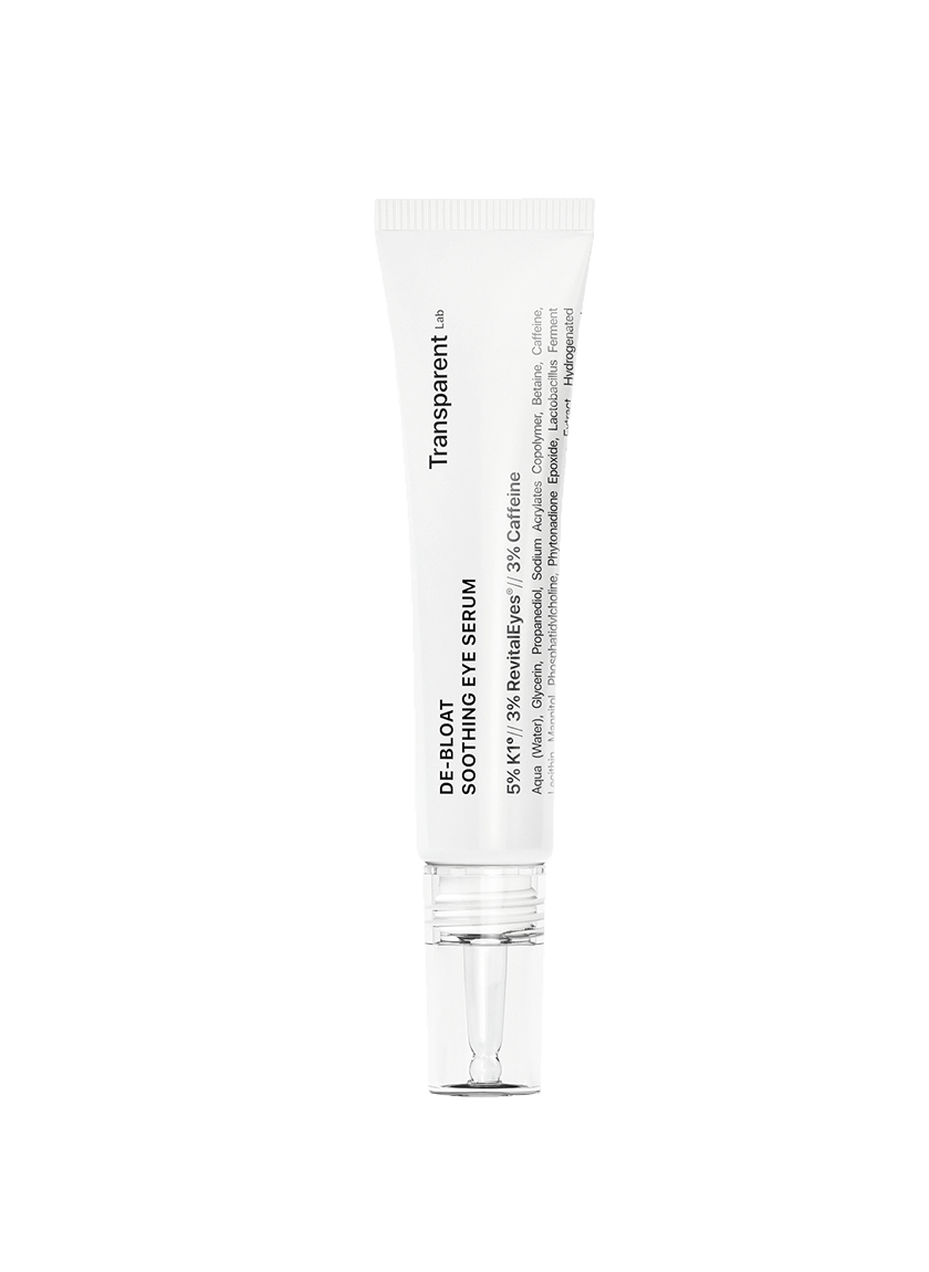 De-Bloat Soothing Eye Serum - Околоочен Серум Против Торбички – NovaKoja