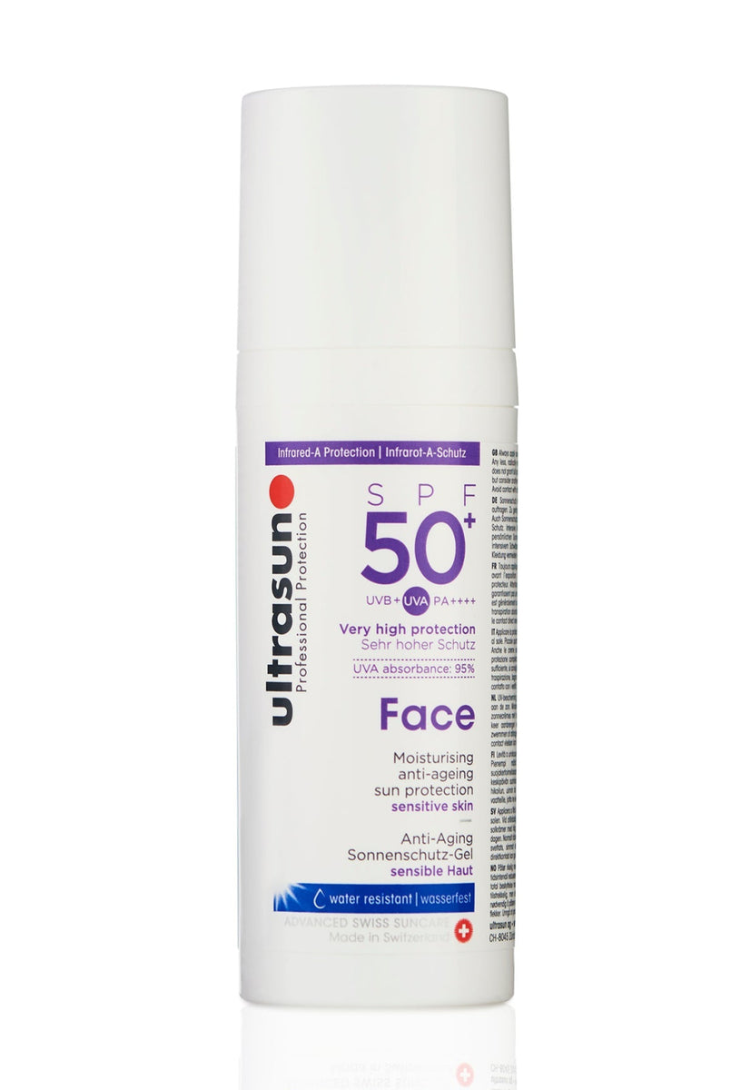 Ultrasun Face SPF50+ Дневен Хидратант 50ml – NovaKoja.com