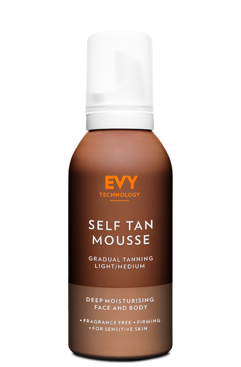 EVY Автобронзантен Мус за Лице и Тяло – NovaKoja.com