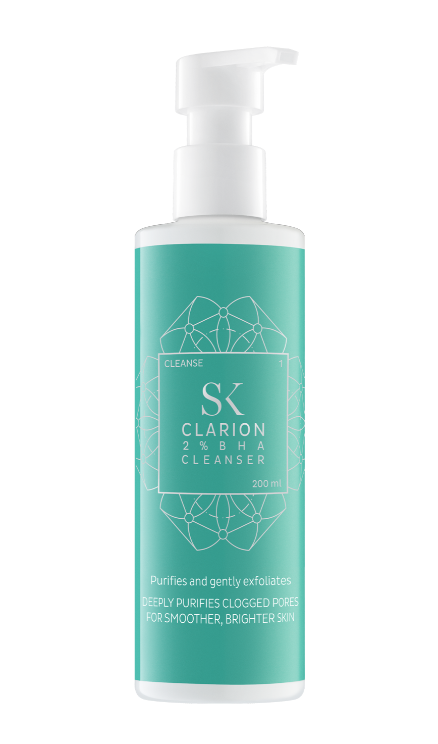 Clarion Почистващ Гел с 2% ВНА (салицилова киселина) – NovaKoja